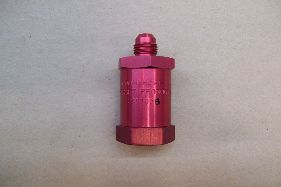 Tornado Alley Turbo, Inc OUTLET, VALVE CHECK TURBO